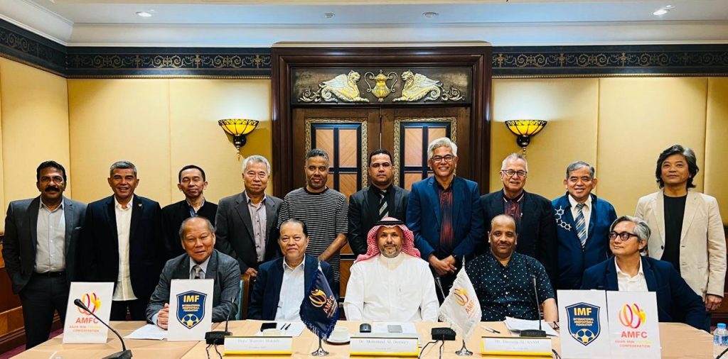 International MiniFootball World Cup | Dato’ Worawi Makudi of Thailand ...